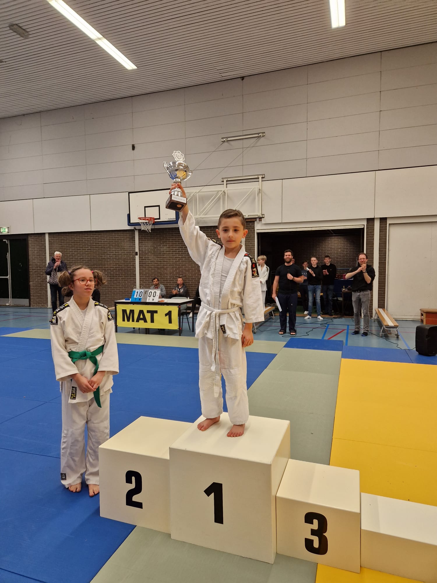 Mark Boersma Ahumada is 'Judoka van het jaar 2023' - Omnisport2b